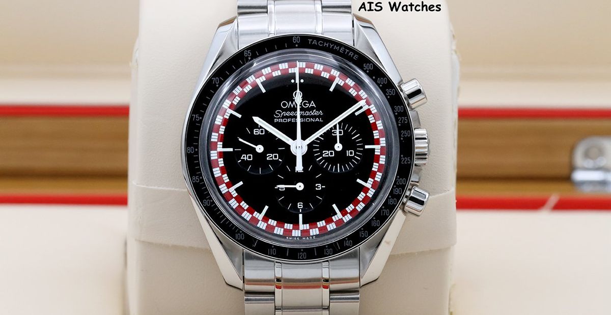FSOT - Omega SpeedMaster MoonWatch Racing TIN TIN 311.30.42.30.01.004 ...