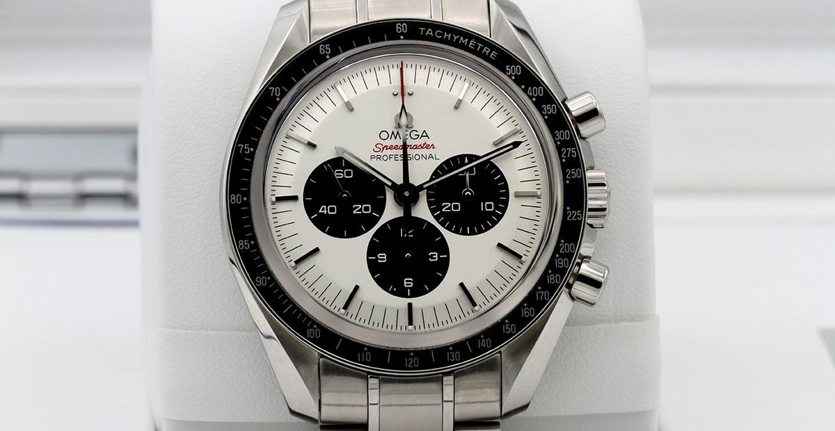 FSOT - Omega SpeedMaster Tokyo 2020 Olympics Panda/Silver Dial 522.30 ...