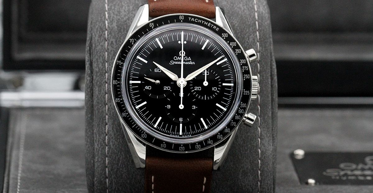 FSOT - Omega Speedmaster "First Omega In Space" FOIS 311.32.40.30.01 ...