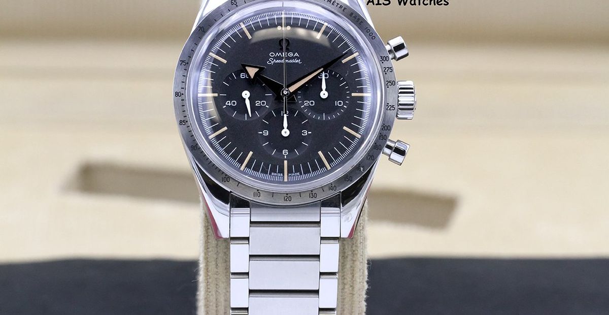 FS - Omega Speedmaster 60th 1957 Trilogy Limited 38.60MM 311.10.39.30 ...