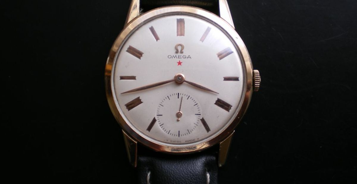 Real or fake Omega "Red Star"? | Omega Watch Forums