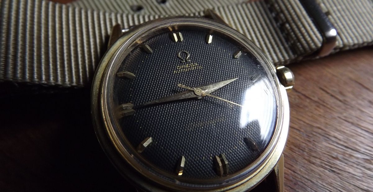 Vintage golden Omega from the 50's? Please help identify it. | Omega ...