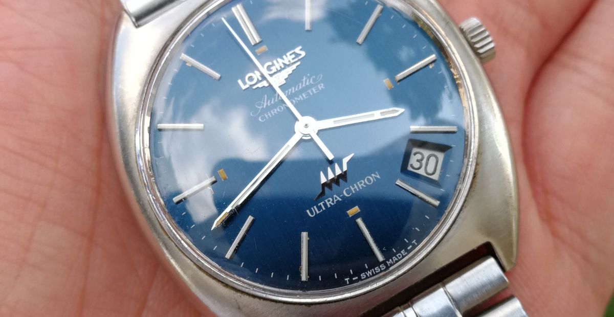 SOLD - Longines Ultrachron Chronometer Cal 6651 with bracelet | Omega ...