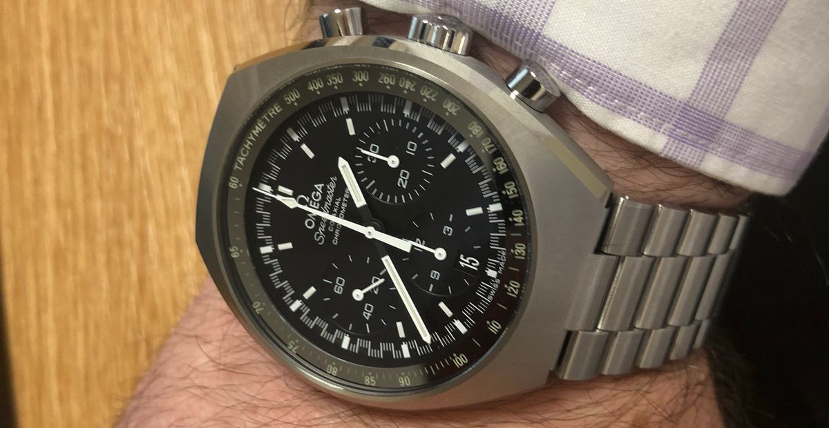 New addition - New MK2 Speedmaster | Omega Watch Forums