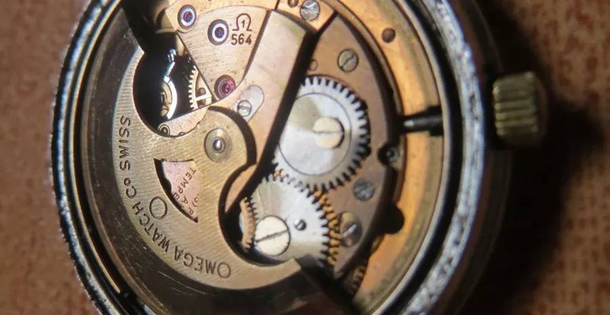Omega 564 movement | Omega Watch Forums