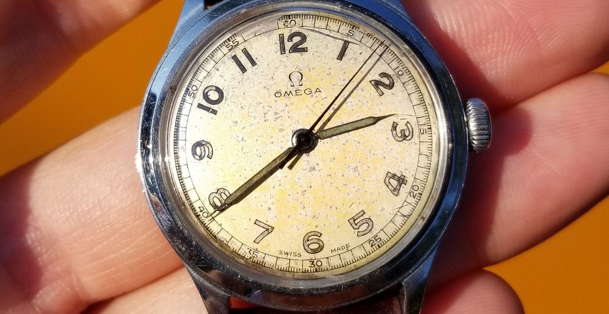 SOLD - OMEGA 2179 US Army "Civilian Version" 30T2SC Radial Dial - $400 ...