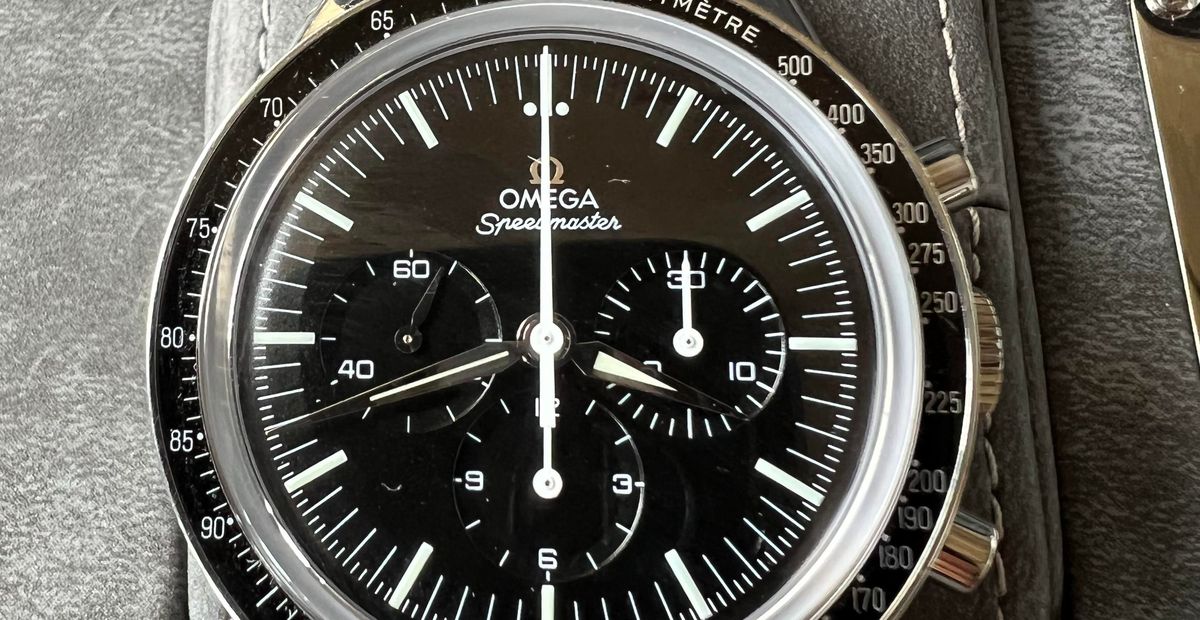 WITHDRAWN - First Omega in Space | Omega Watch Forums