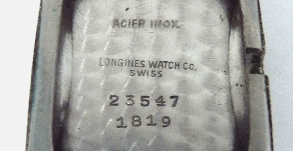 Vintage Longines: stainless steel back and solid gold superior case ...