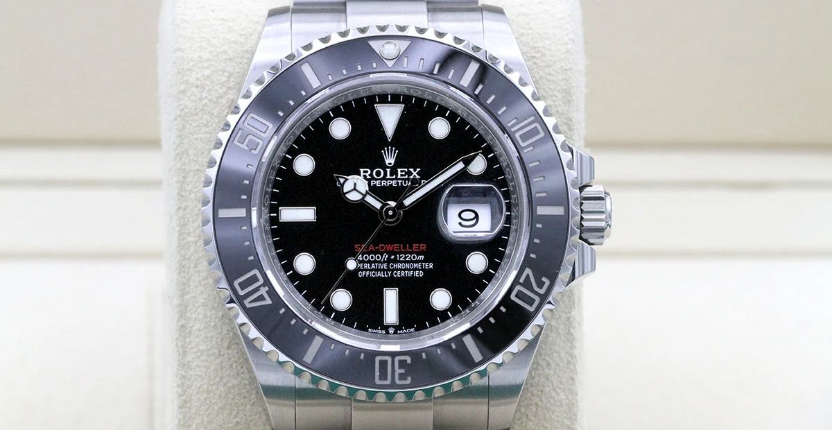 FS - Rolex 126600 43MM RED SEA-DWELLER SD43 MK2 Dial 50th Anniversary 2020 B&P | Omega Watch Forums