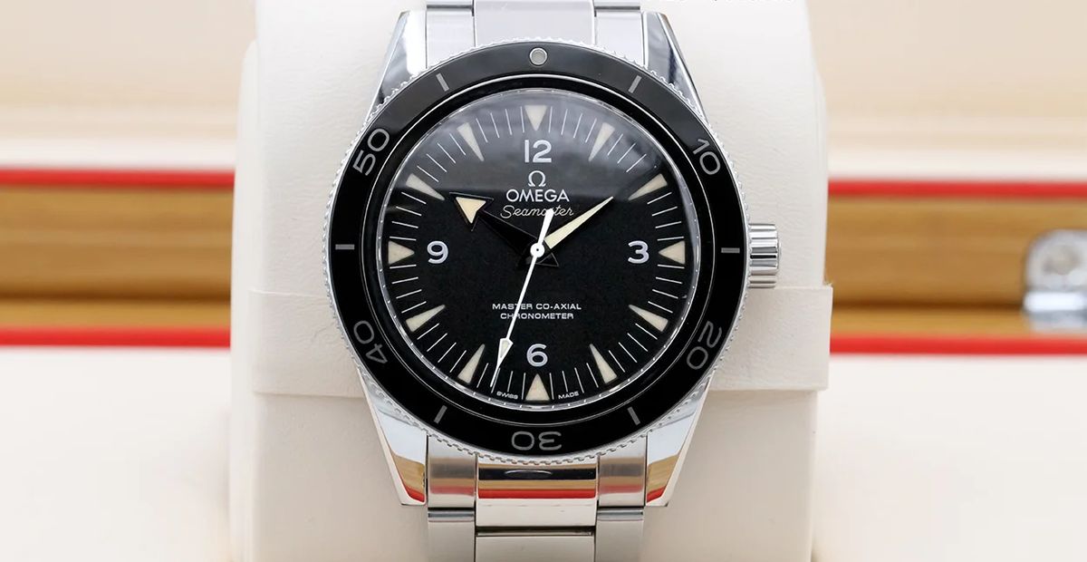 FS - Omega Seamaster 300 Master 41MM Co-Axial 233.30.41.21.01.001 B&P ...