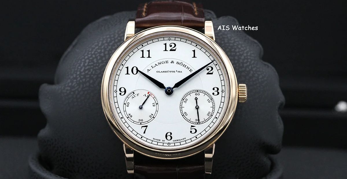 FS - A. Lange & Sohne 1815 Up Down 234.032 18K Rose Gold 39MM Box & Papers | Omega Watch Forums