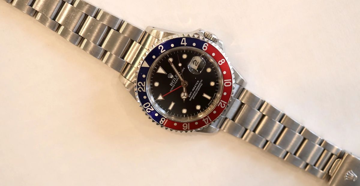 FS - Rolex GMT Master Pepsi Reference 16700 | Omega Watch Forums