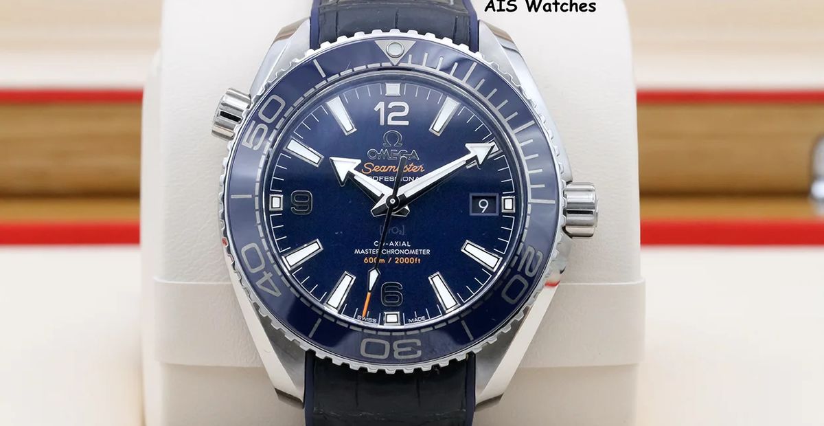 FS - Omega Seamaster Planet Ocean 600M 215.33.40.20.03.001 39.5MM Blue Dial B&P | Omega Watch Forums