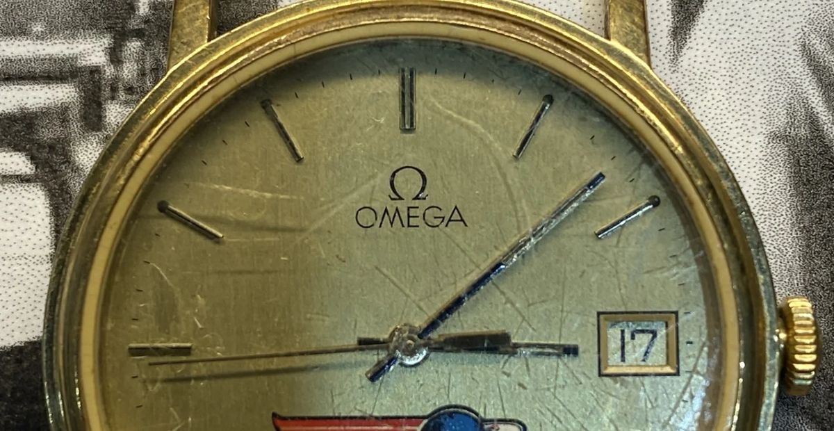 Omega 196.0266 Logo Dial Watch | Omega Watch Forums