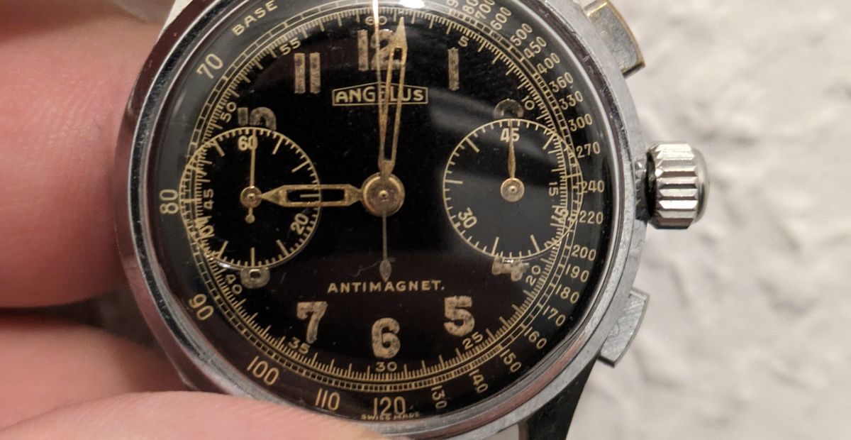 WTB - Angelus crown and pusher | Omega Watch Forums