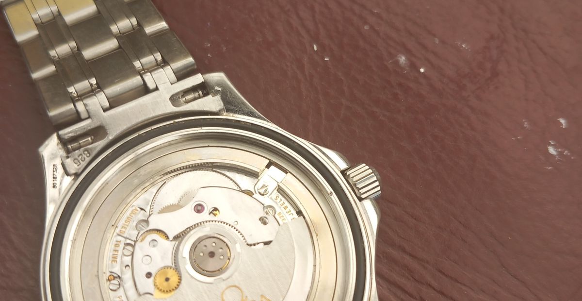 1120 rotor | Omega Watch Forums