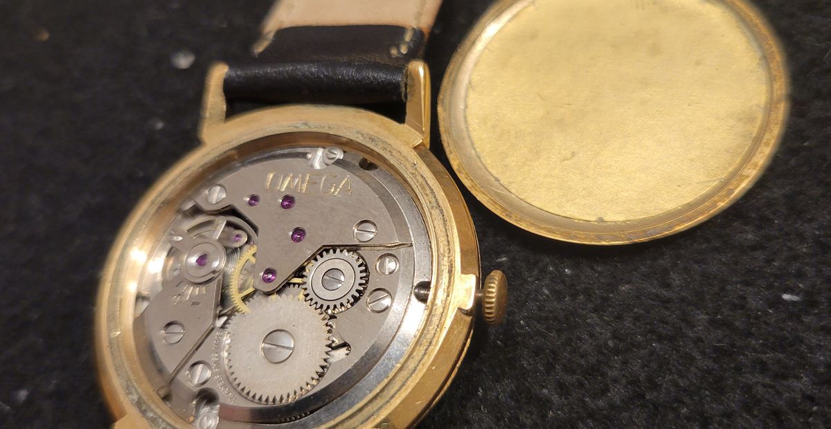 Inherited watch, first time opened | Omega Watch Forums