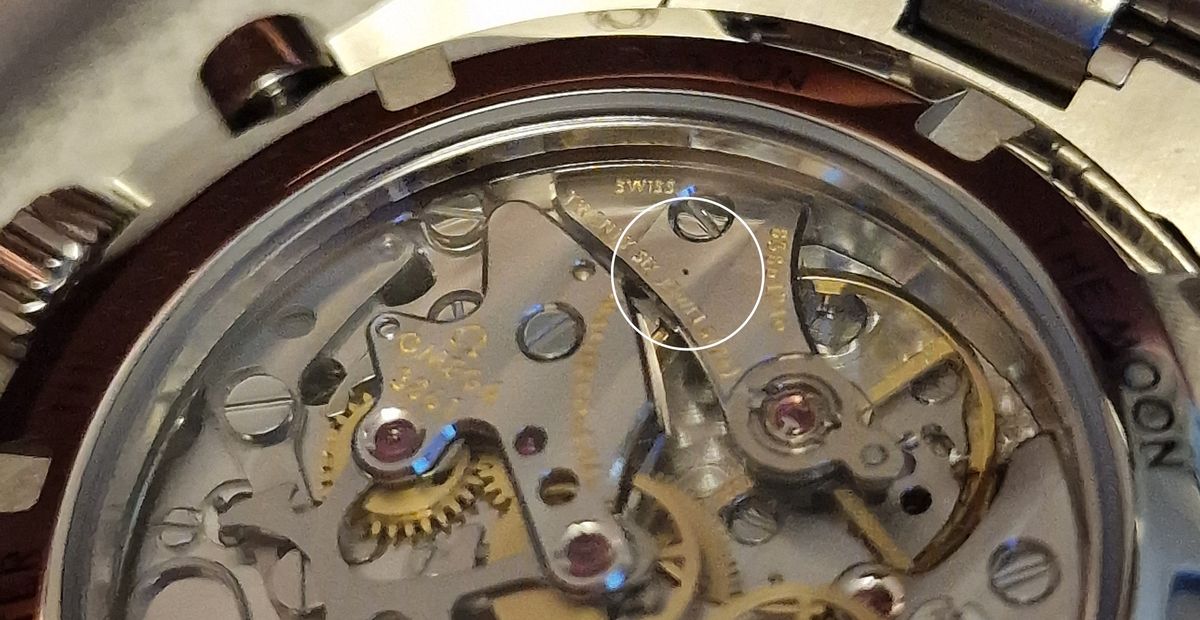 Omega Speedmaster dust | Omega Watch Forums