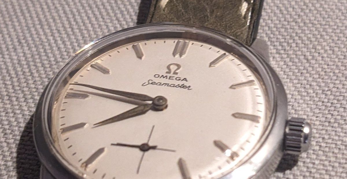 New member from France. Introduction | Omega Watch Forums