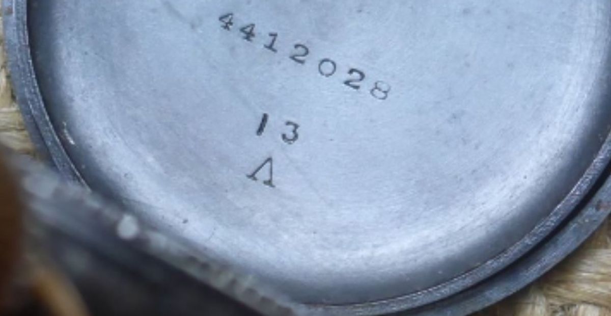 Omega early 1900's pocket watch marks... | Omega Watch Forums
