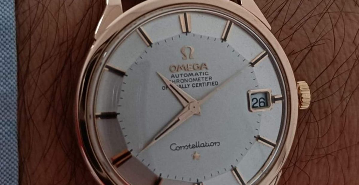 18k Omega Constellation 168005/6 on 18k bracelet | Page 2 | Omega Watch ...