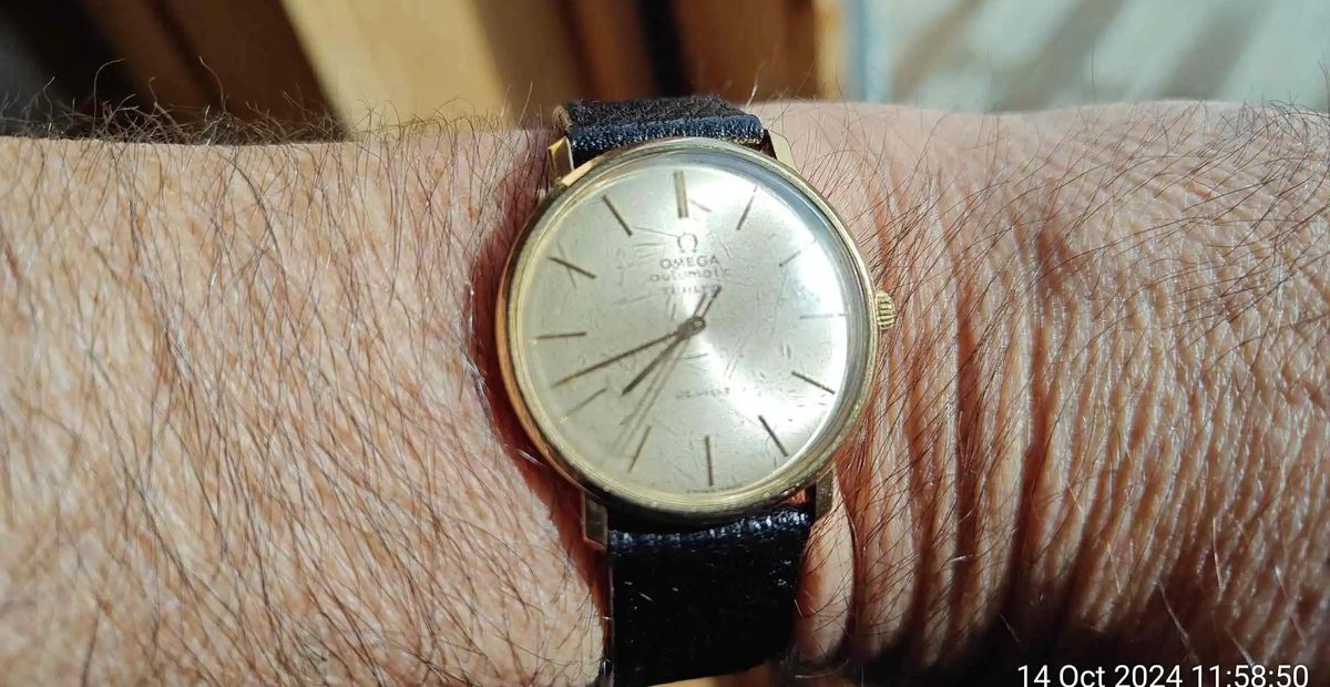 Help required - a couple of vintage Omega watches | Omega Watch Forums