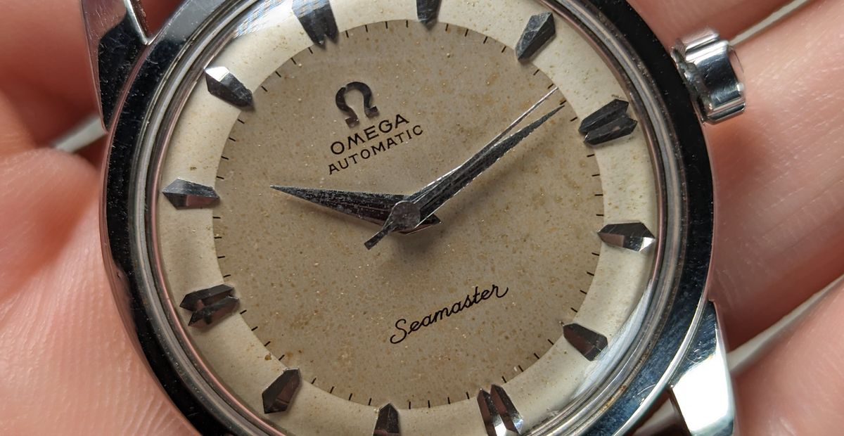 FS - Omega Seamaster 2846 w/ OEM Omega Strap & Buckle. | Omega Watch Forums