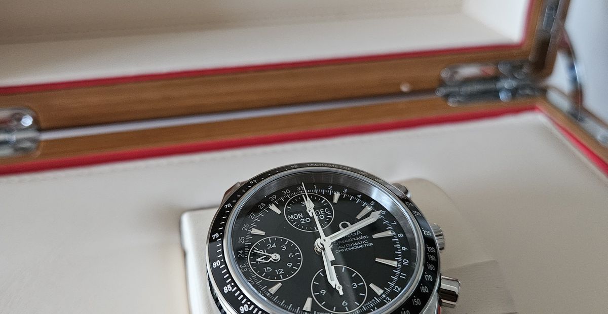 My First Omega : The Triple Date Speedmaster | Omega Watch Forums