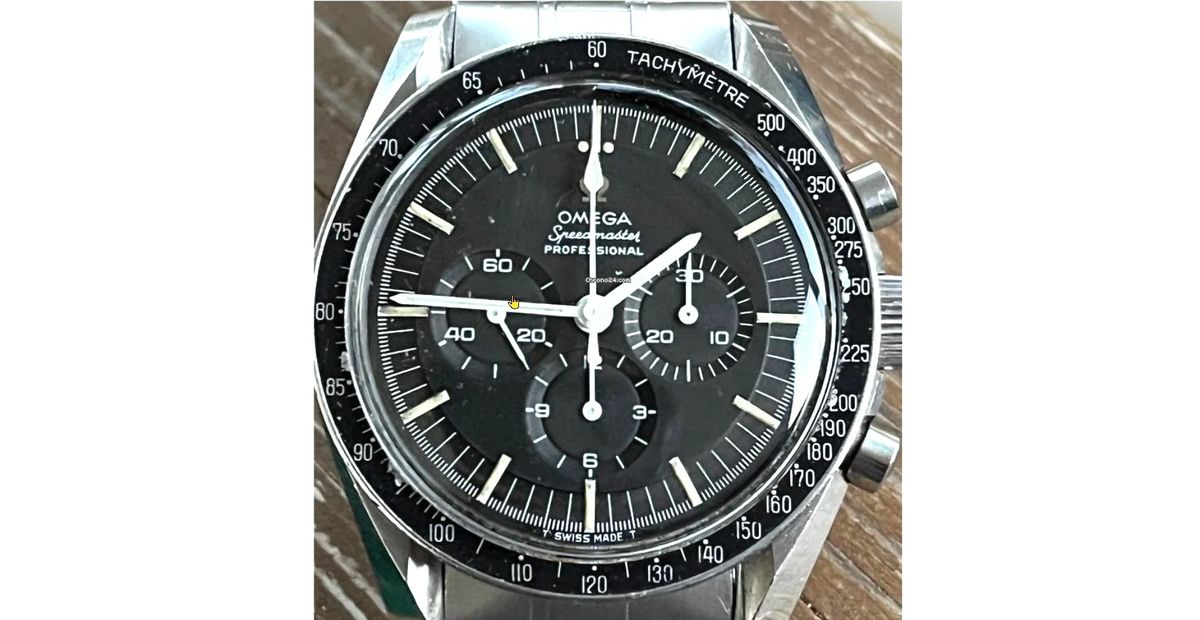 Omega Speedmaster 105.012-66 CB: Bezel Authenticity | Omega Watch Forums