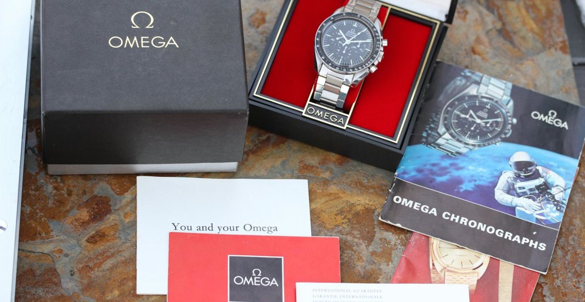 Correct Box For A 1971 Speedmaster Professional Ref. 145.022-69 "Racing ...