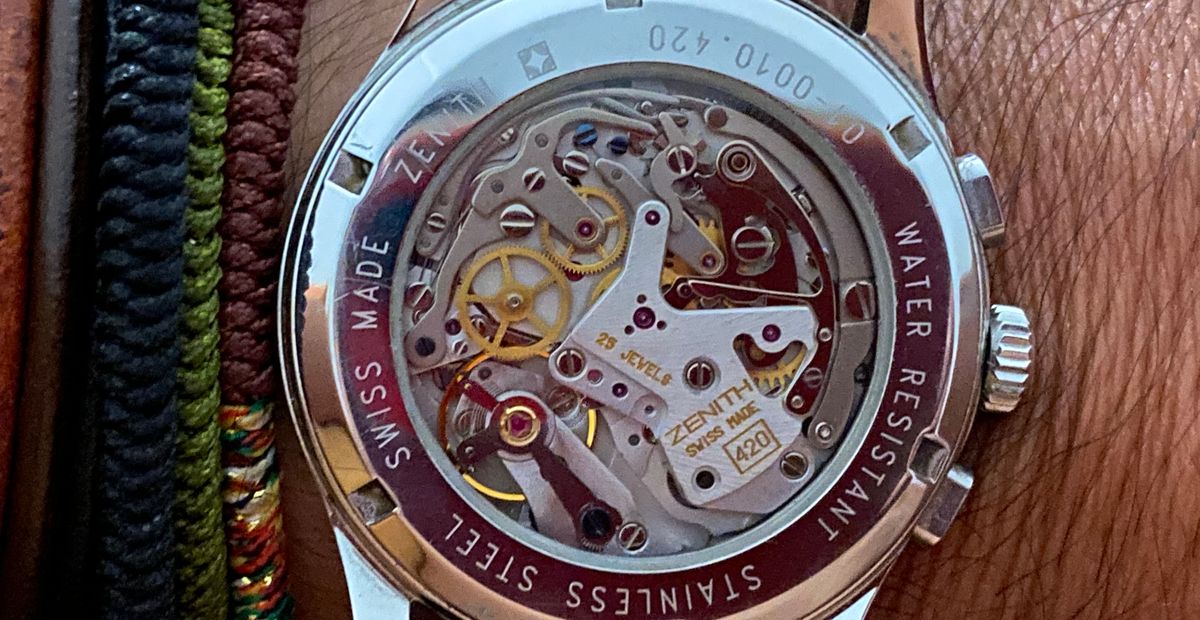 From omega to zenith | Omega Watch Forums