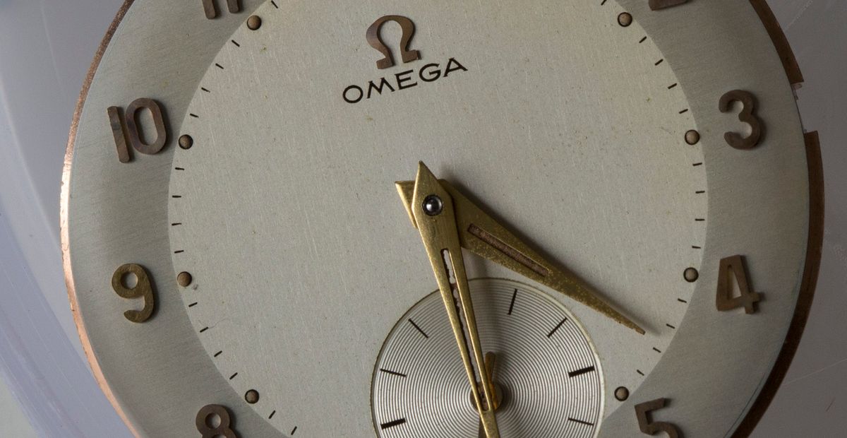 1954 Omega dial repainted or just perfect? | Omega Watch Forums