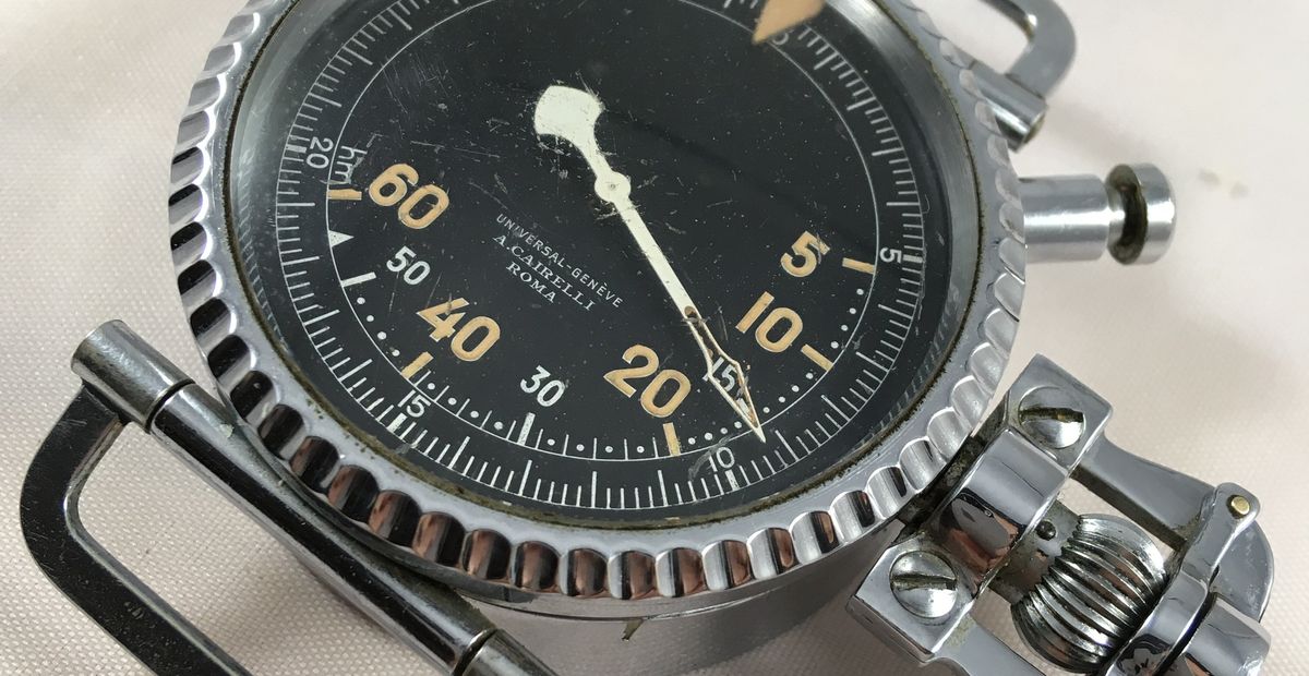 A cool local find - WWII UG Bomb Timer | Omega Watch Forums