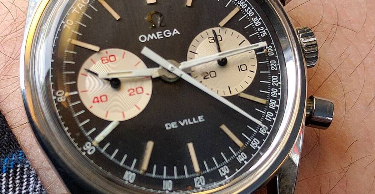 WTB - white triangle sweeping second hand | Omega Watch Forums