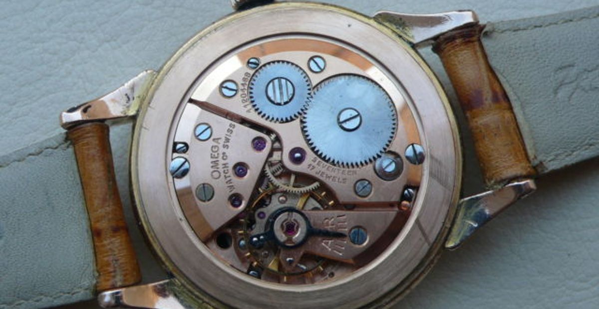 WITHDRAWN - Omega Triple Date Cosmic Moonphase - Black Farsi dial ...