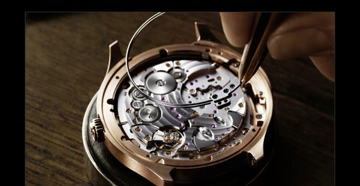 Ultra- Thin Repeater! | Omega Watch Forums