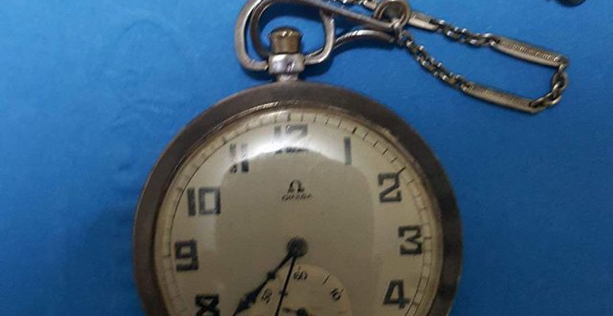 Unique Omega Pocket Watch? | Omega Watch Forums