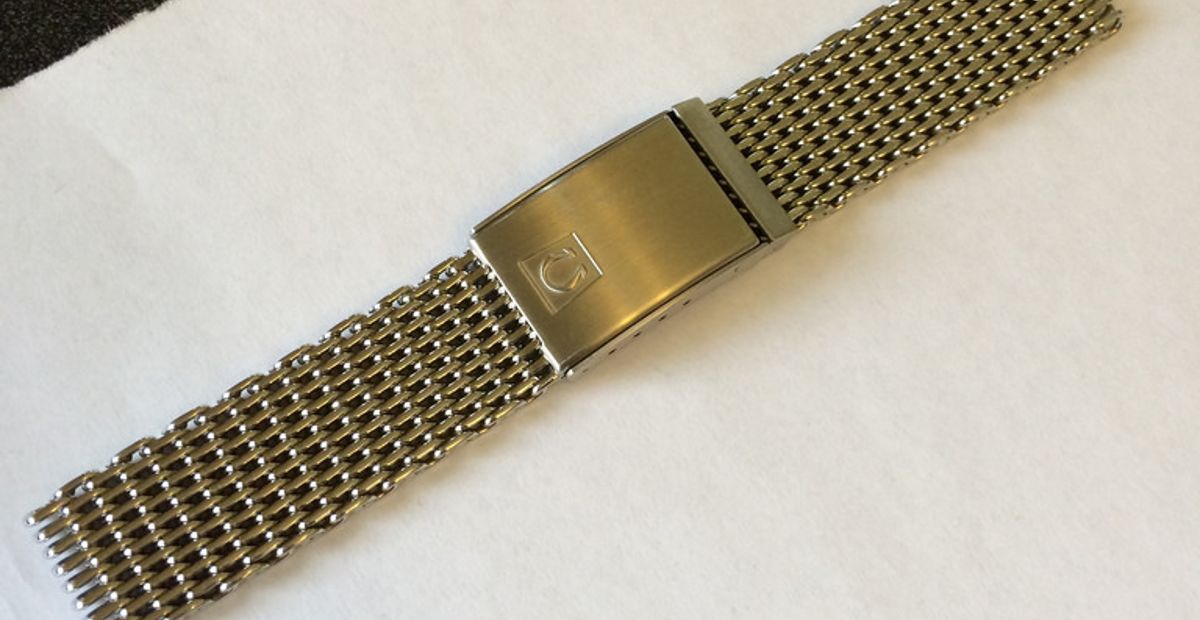 SOLD - Omega 20mm Mesh | Omega Watch Forums