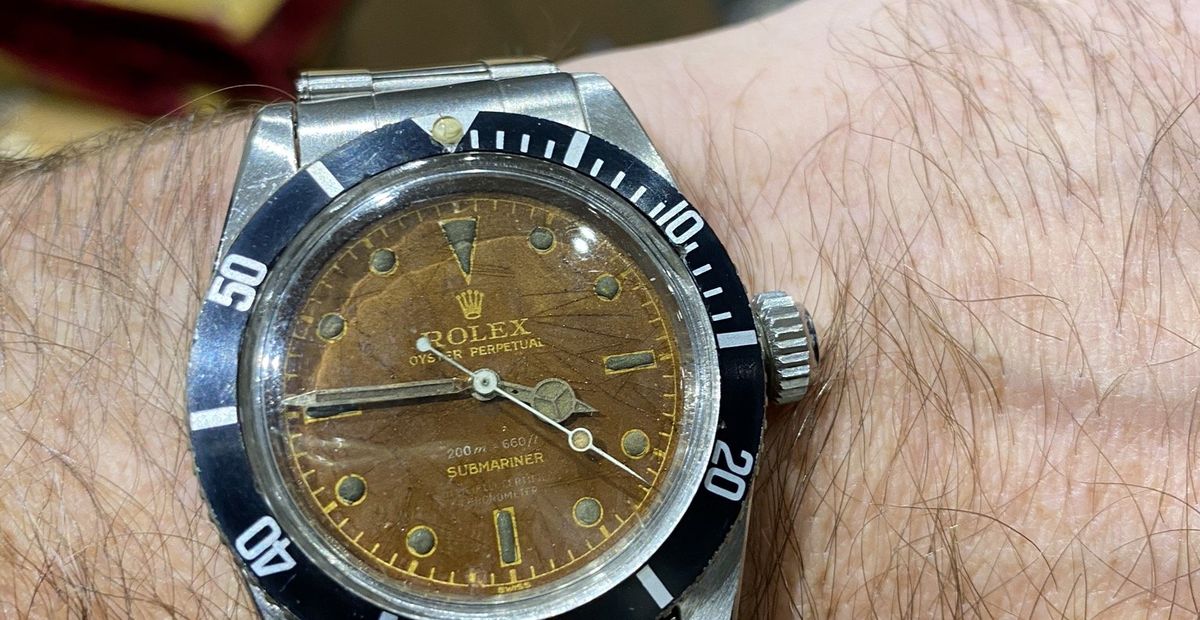 Vintage 6538 Sub | Omega Watch Forums