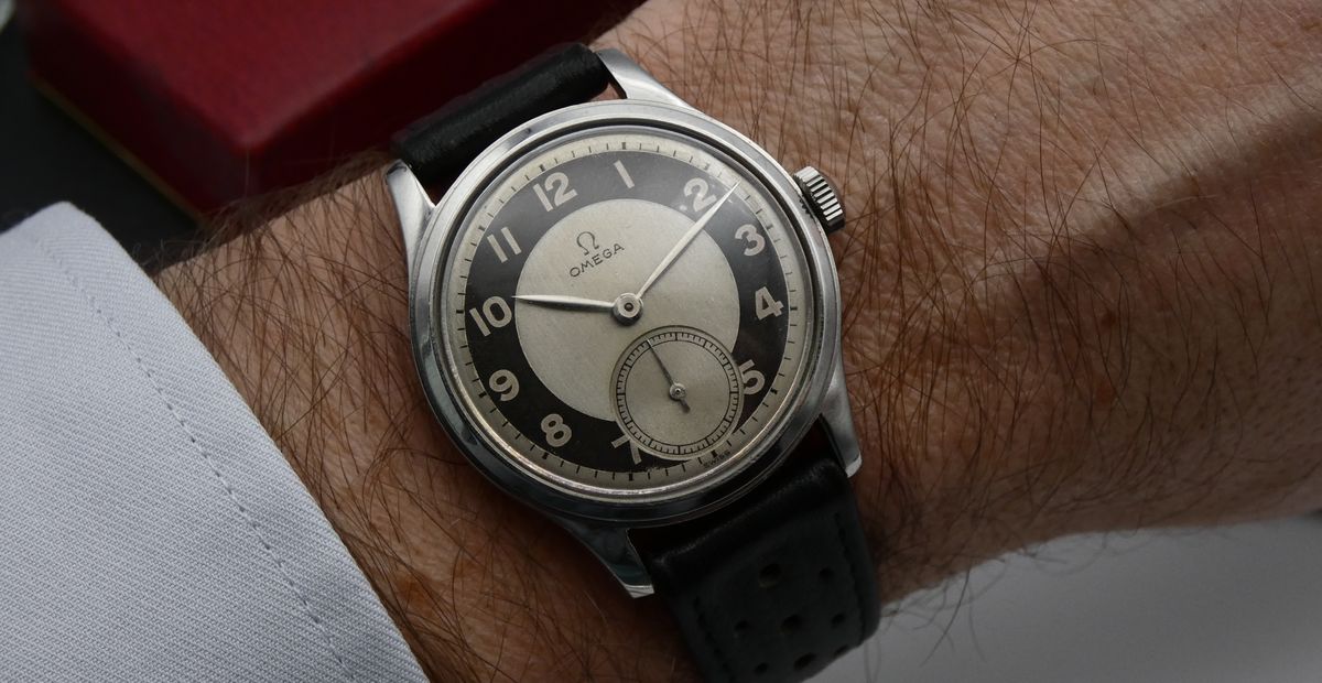 Dial repaint? | Omega Watch Forums