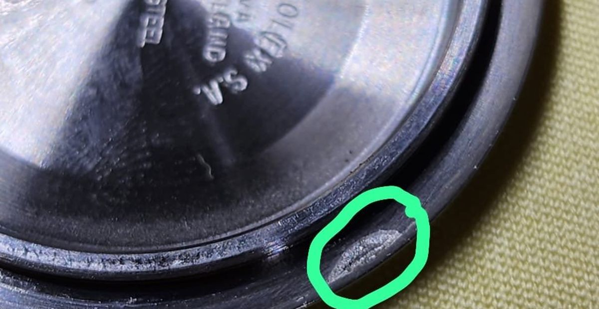 Advice needed laser welding case back? | Omega Watch Forums