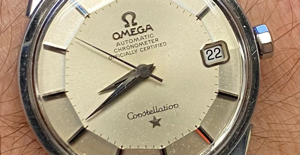 Positioning overnight | Omega Watch Forums