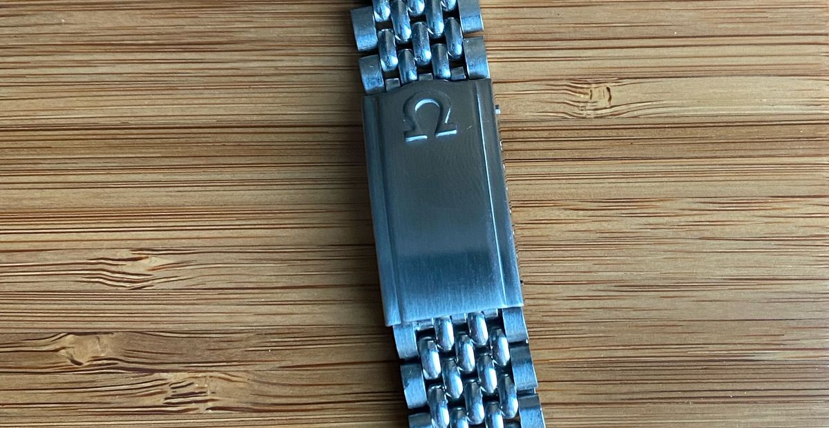 SOLD - Omega BOR bracelet ref 1502 No.12 | Omega Watch Forums