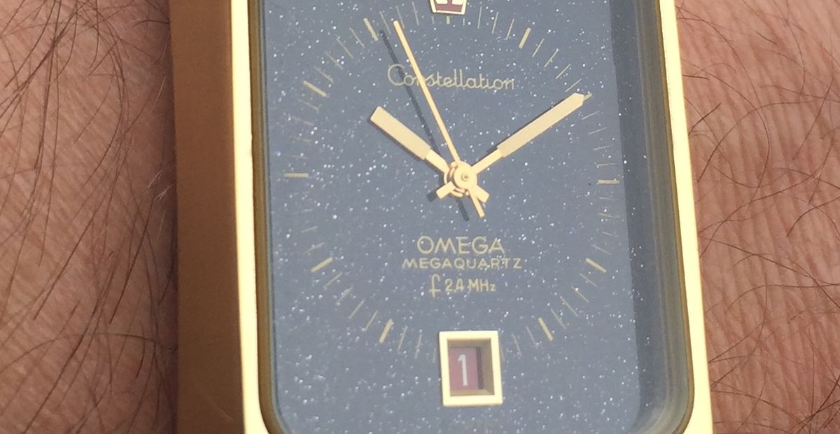 Forgot how to set the time on my MQ stardust! | Omega Watch Forums