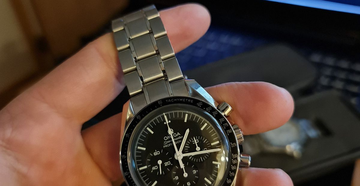 Omega speedmaster moonwatch sapphire case back. | Omega Watch Forums