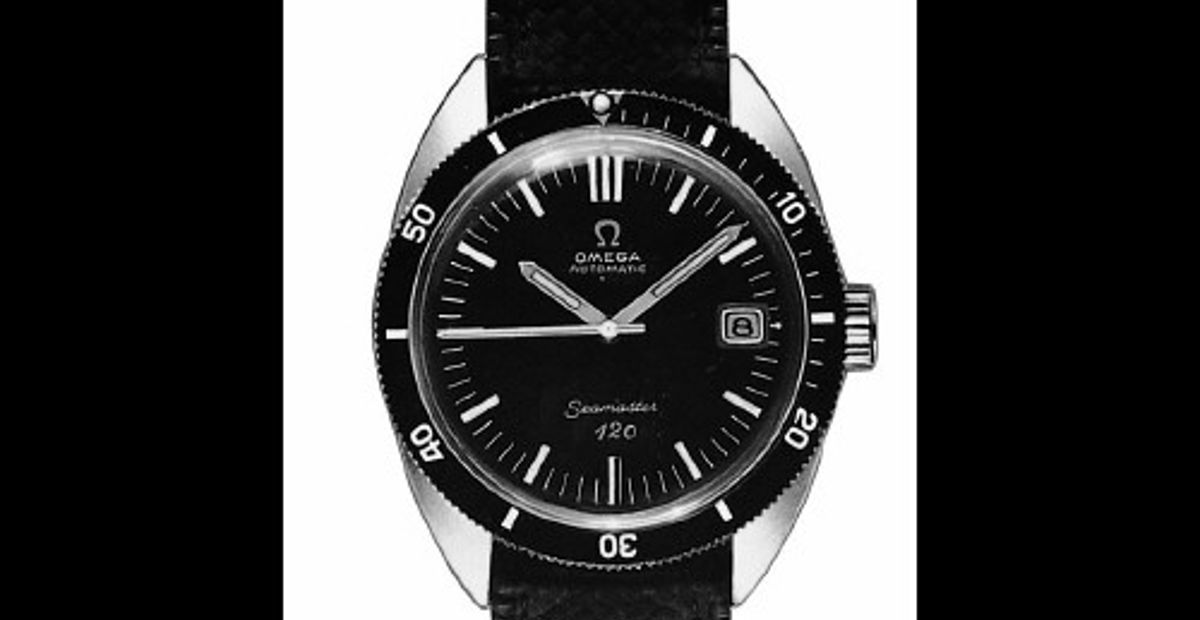 WTB - omega 166.027 seamaster bezel | Omega Watch Forums