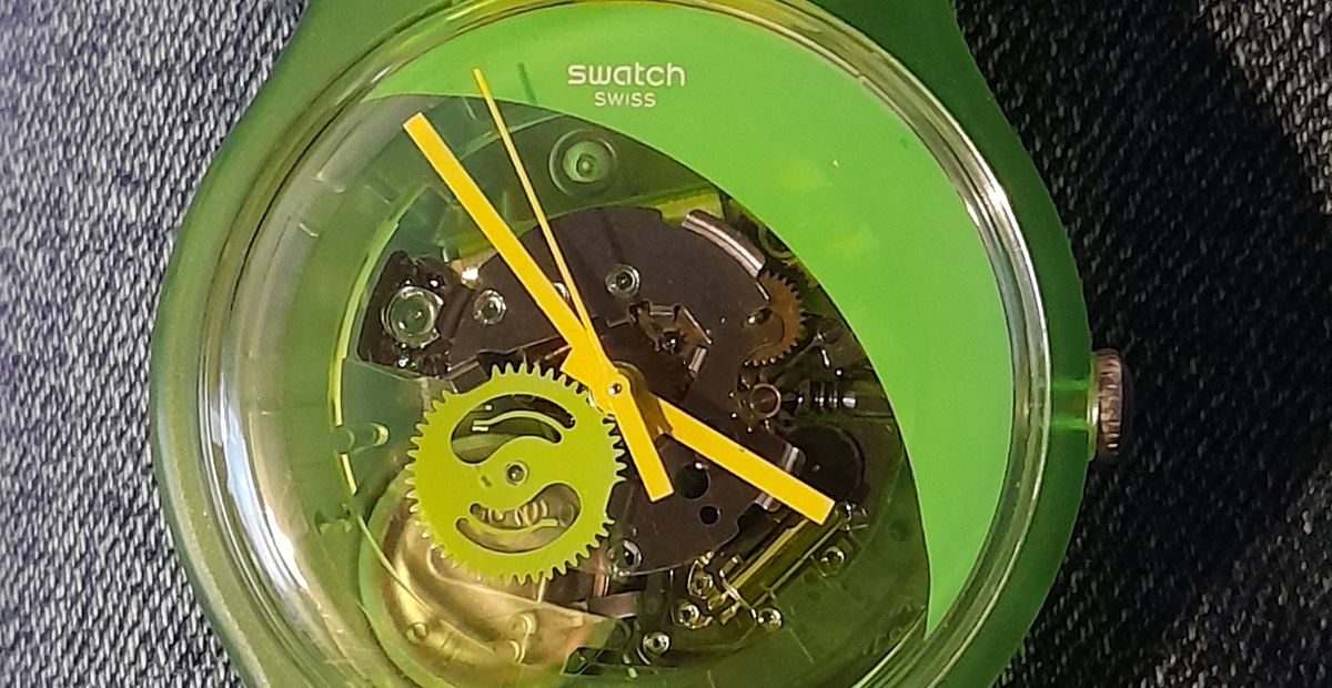Help identifying swatch watch | Omega Watch Forums