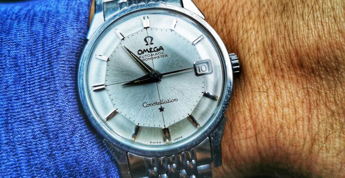 SOLD - Omega Constellation Pie-Pan 168005 | Omega Watch Forums