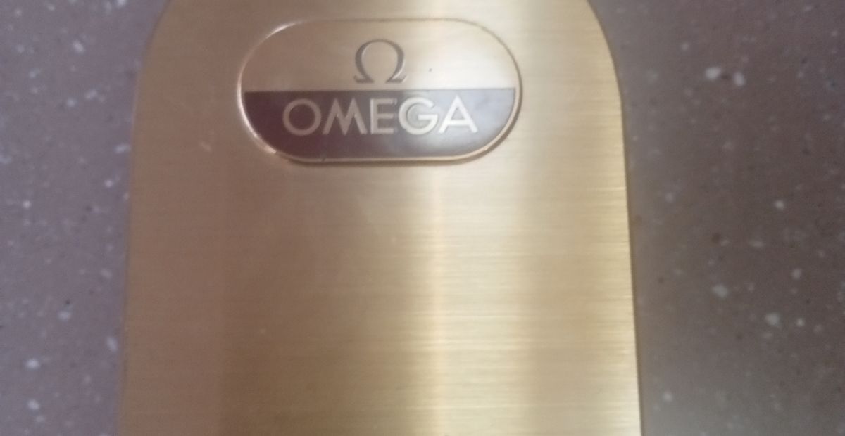 FS - Omega Brass Catalogue Holder | Omega Watch Forums
