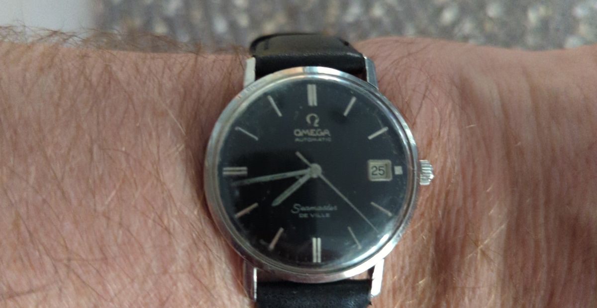 Vintage tension ring- hard to find? | Omega Watch Forums